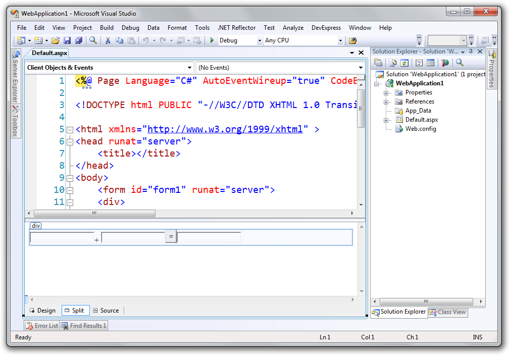 Integrating Aspnet Mvc 3 Into Existing Upgraded Aspnet 4 Web Forms